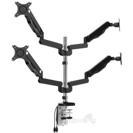 Bureau steun voor 4 monitors Dahua - Camerashop24