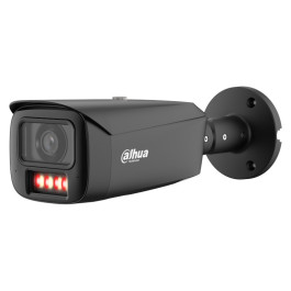 Xinghan DH-IPC-HFW5859T1P-ASE-PV-0280B-PRO BLACK 8MP WizColor IP Camera ...