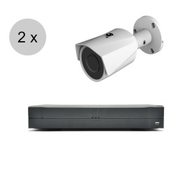 Aanbieding: EMpower 5 megapixel camerasysteem 2 x bullet camera ...