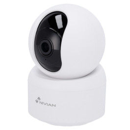 Nivian NVS-IPC-IS4 3 MP Wi-Fi Binnencamera met Auto-Tracking & Audio ...