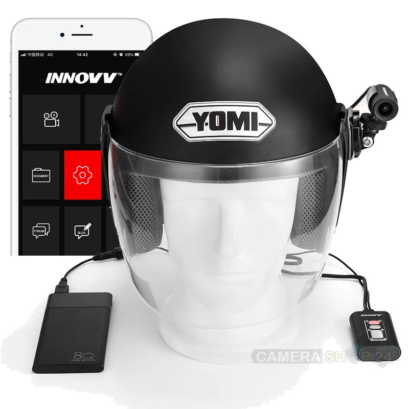 INNOVV motorcamera & motor dashcam sets - Camerashop24
